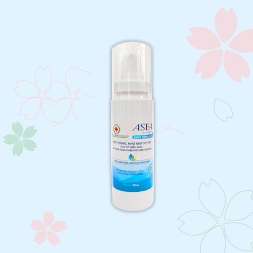 ASFA BODY ODOR FREE 60ml