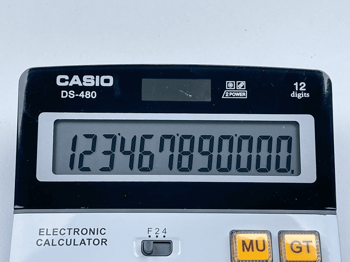 Máy tính Casio DS 480