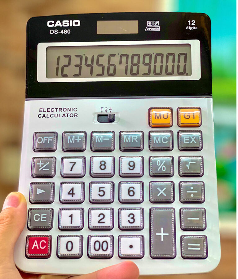 Máy tính Casio DS 480