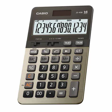 Máy tính Casio-JS-40B