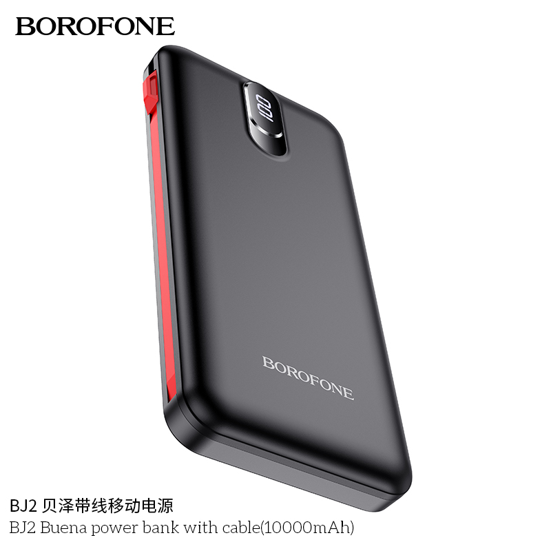 Pin sạc dự phòng Borofone BJ2 Buena 10000mAh
