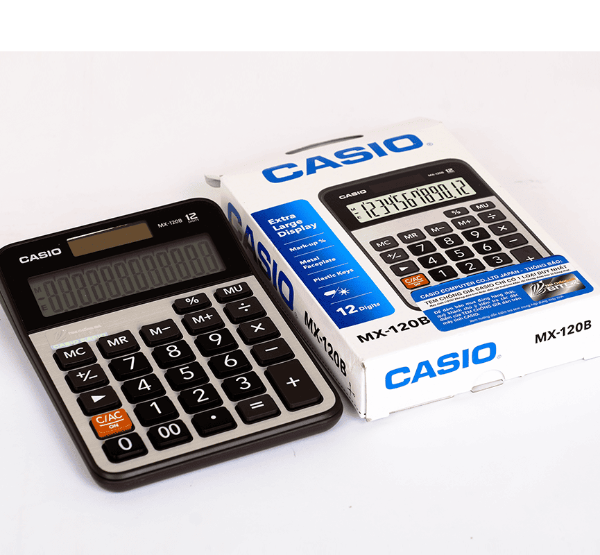 Máy Tính Casio MX-120B